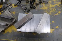 Machines Used | Workholding: New 6" Steel Vise Jaws, New Aluminum 6 ...