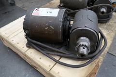 Machines Used | Benchtop Deburring Units with Drill Chucks, (2), 110 Volt