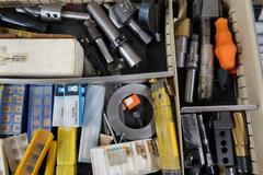 Machines Used | Inserts, Insert Bodies, Perishable Tooling and More