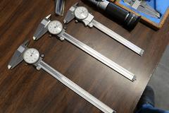 Machines Used | Inspection Tool Assortment: Calipers, 0-1" Micrometer ...