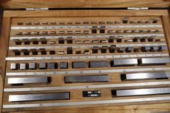 Machines Used | Metric Gage Block Set with Case.