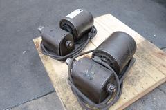 Machines Used | Benchtop Deburring Units with Drill Chucks, (2), 110 Volt