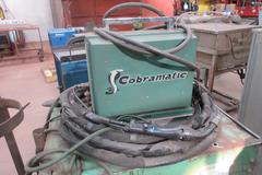 Machines Used | Cobramatic mig welder with Linde power supply