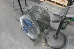 Machines Used | Fans, Assorted, (6)