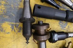 Machines Used | 30-Taper Tool Holders, Assorted