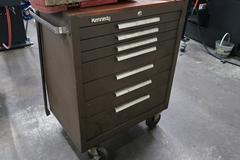 Machines Used | Kennedy 7-Drawer Tool Chest with Contents of Columbian ...