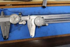 Machines Used | Inspection Tool Assortment: Calipers, 0-1" Micrometer ...