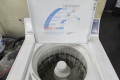 Machines Used | Hotpoint Washing Machine, Electric