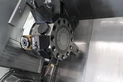 Machines Used | Mazak Hyperquadrex HQR-150MSY Dual Spindle, Dual Y-Axis ...