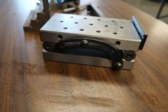 Machines Used | (2) 6" x 3-1/4" Sine Plates, Sine Bar, Angle Plate