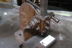 Machines Used | Famco Arbor Press with 4" Throat