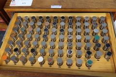 Machines Used | Meyer 4-Drawer Gage Pin Set from .751" to 1", Complete ...