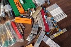 Perishable Tooling and Machine Shop Items: Drills, Taps, inserts, 5C ...