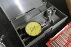 Machines Used | Indicators, Assorted, Includes Dial Indicator, Dial ...