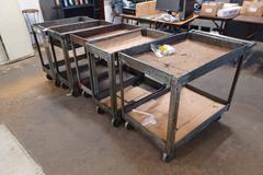 (5) Metal Carts | Machines Used