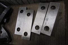 Machines Used | Steel Vise Jaws for 6" Machine Vise and Adjustable Vise ...