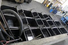 Machines Used | Over (30) Rolling Chip Hoppers