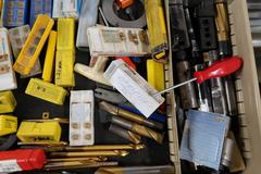 Machines Used | Inserts, Insert Bodies, Perishable Tooling and More