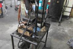 Machines Used | Shop-Built 4 Post Hydraulic Press, Remote Foot Trip ...