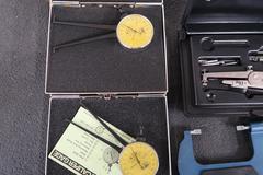 Machines Used | Measuring Tools Including 0-1" and 1-2" Blade ...