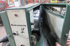 Machines Used | Cobramatic mig welder with Linde power supply