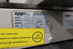 Machines Used | Zygo 1201B Laser Benchtop Micrometer