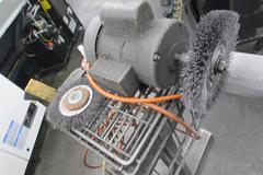 Machines Used | Single End Wire Brush Debur, 1/4 HP with Stand