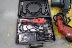 Machines Used | Power Tool Assortment: Drills, Router, Narrow Belt ...