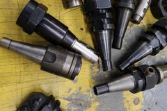 Machines Used | 30-Taper Tool Holders, Assorted