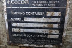 Machines Used | Over (30) Rolling Chip Hoppers