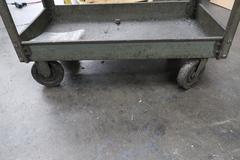 Machines Used | Metal Cart