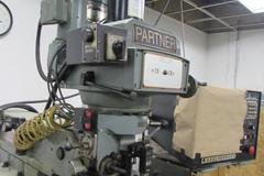 Machines Used | Partner Model 00 Knee Mill with Centurion Control