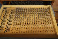 Machines Used | Meyer 4-Drawer Gage Pin Set from .061" to .750", Nearly ...