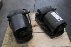 Machines Used | Benchtop Deburring Units with Drill Chucks, (2), 110 Volt