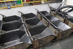 Machines Used | Over (30) Rolling Chip Hoppers