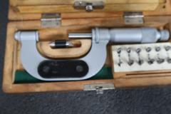 Machines Used | (2) Thread Micrometers with Anvil-Spindle Sets and ...