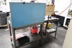 Machines Used | (2) Metal Stands with Drawers.