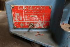 Machines Used | Burr Beaver BB-360 Deburring & Chamfering Machine with ...