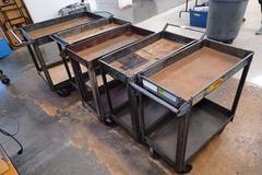 (5) Metal Carts | Machines Used