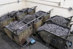 Machines Used | Over (30) Rolling Chip Hoppers