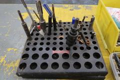 Machines Used | Perishable Tooling: Taps, End Mills, Drills, etc