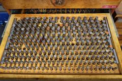 Machines Used | Meyer 4-Drawer Gage Pin Set from .061" to .750", Nearly ...