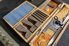 Machines Used | Inspection Items: Protractor, Brown & Sharpe Squares ...