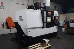 Machines Used | Mazak Nexus 510C-II 4-Axis Vertical Machining Center with Probing, Side Mount ...