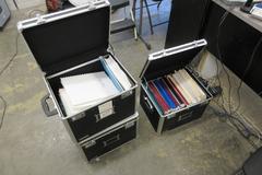 Machines Used | File Cases, (3)