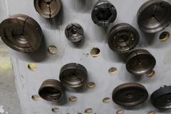 Machines Used | 5C Collets, Over, (150) Pieces, Including Round, Hex ...