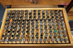 Machines Used | Meyer 4-Drawer Gage Pin Set from .061" to .750", Nearly ...