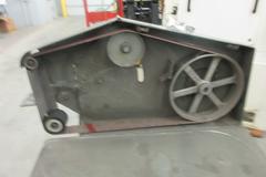 Machines Used | Square Wheel Belt Grinder
