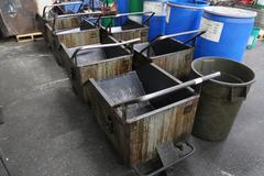 Machines Used | Over (30) Rolling Chip Hoppers