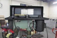 Machines Used | Delta 14-070 14: Drill PRess Floor Model Drill Press